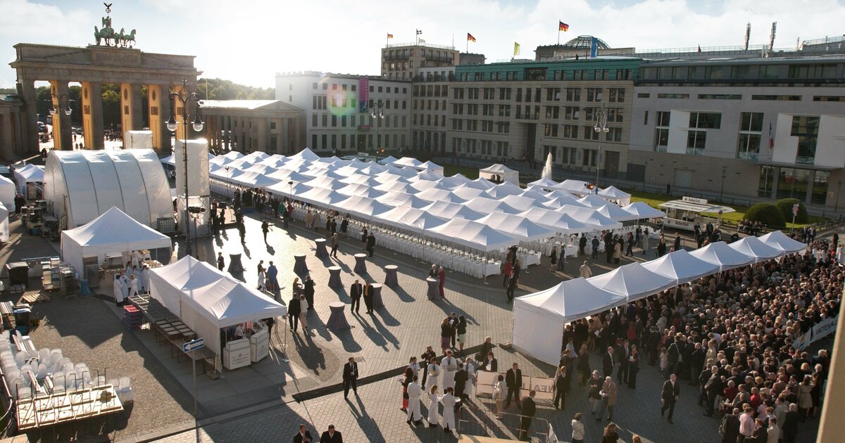 Modular Canopy Tent System - Connecting Canopy Tents