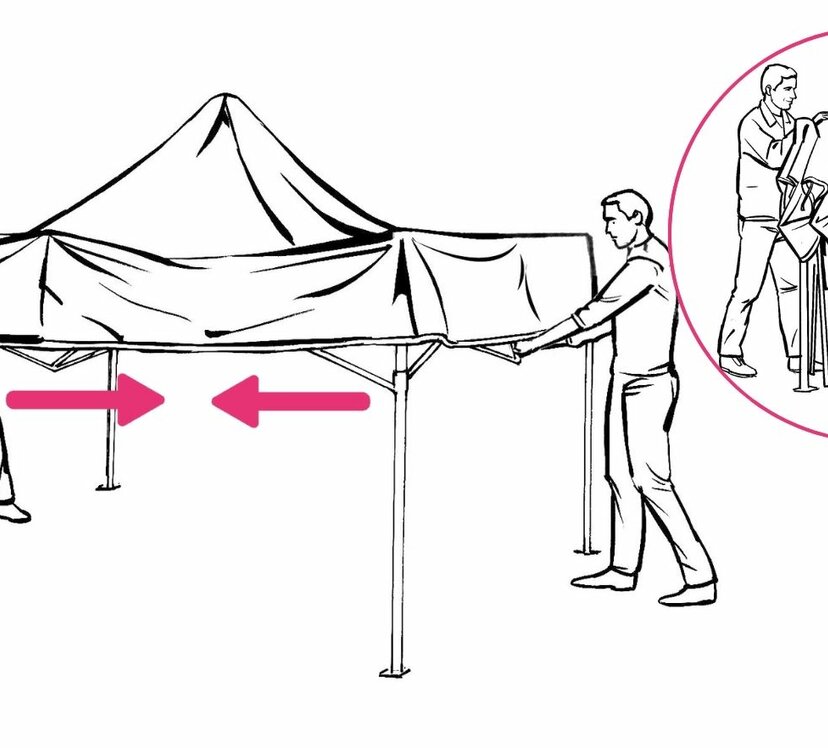 Canopy Tent Instructions with Video Ecotent®