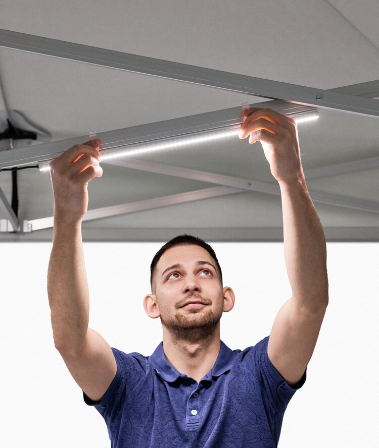 Canopy Tent Lights - Led Lamps for Smart Solutions