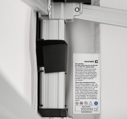 Ecotent Fire-Retardant Canopy Tents