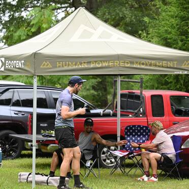 How Ecotent’s Weather-Tough Tents Offer a Race Day Reprieve at an ...