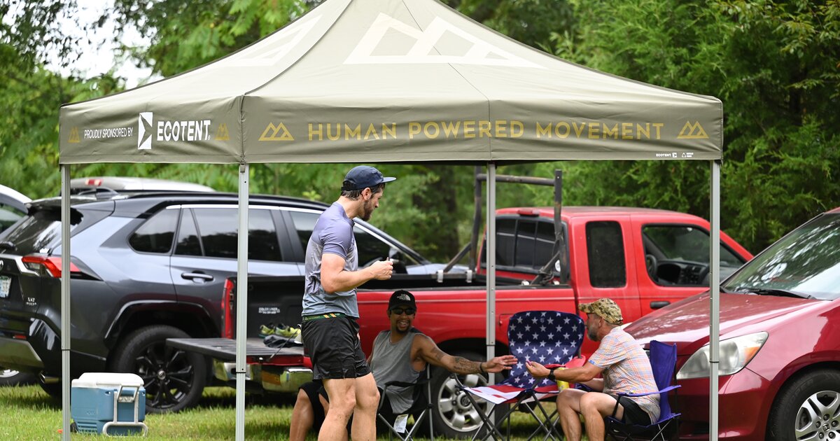 How Ecotent’s Weather-Tough Tents Offer a Race Day Reprieve at an ...